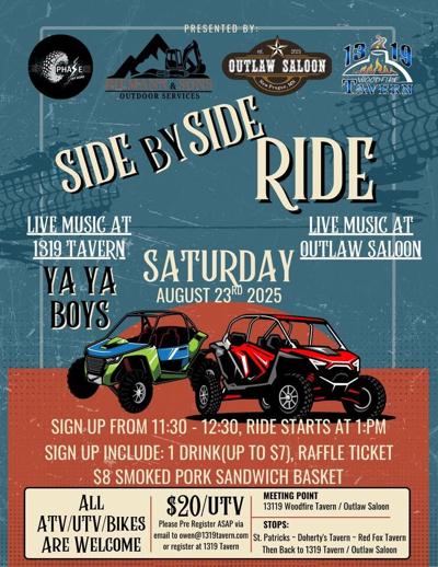 Side by Side Ride - New Prague | Scene | southernminn.com