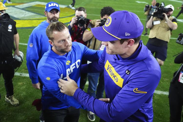 Rams overwhelm Vikings 27-9 in wild-card playoff game moved to Arizona because of LA wildfires ...