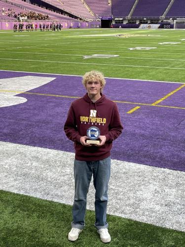 Sam Swedin was selected by MSHSL coaches to the Class AA state all ...