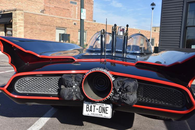 Local classic car enthusiast brings Batmobile to St. Peter | News ...
