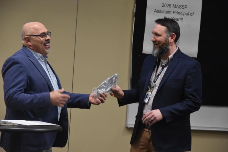 TCU's David Ruehs surprised with Minnesota's Principal of the Year ...