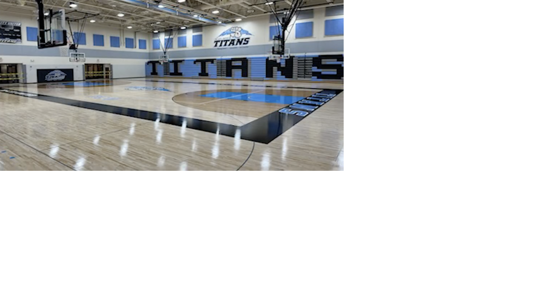 TCU completes new high school gym floor | News | southernminn.com