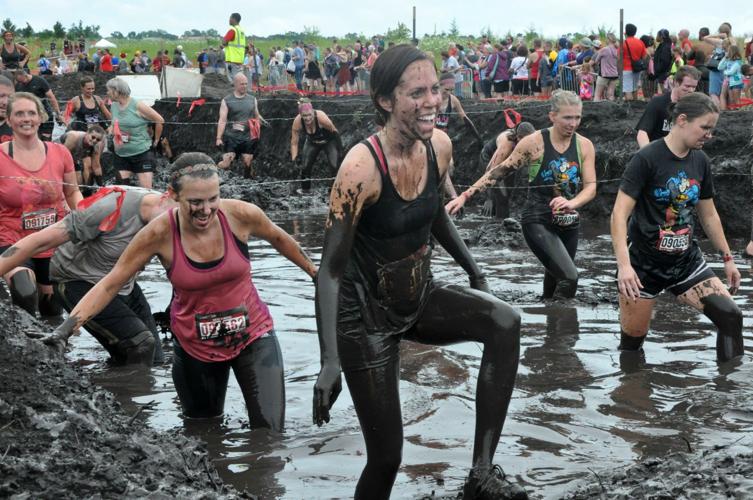 GALLERY: Thousands get dirtied up for Warrior Dash mud run at Caribou ...