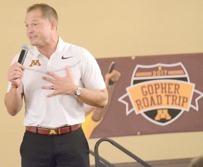 BEYOND THE BOX: Minnesota football coach PJ Fleck is go, go, go ...