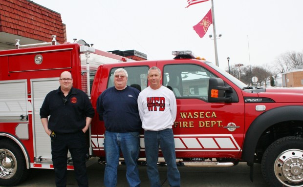 Waseca Fire Department receives new truck | News | southernminn.com