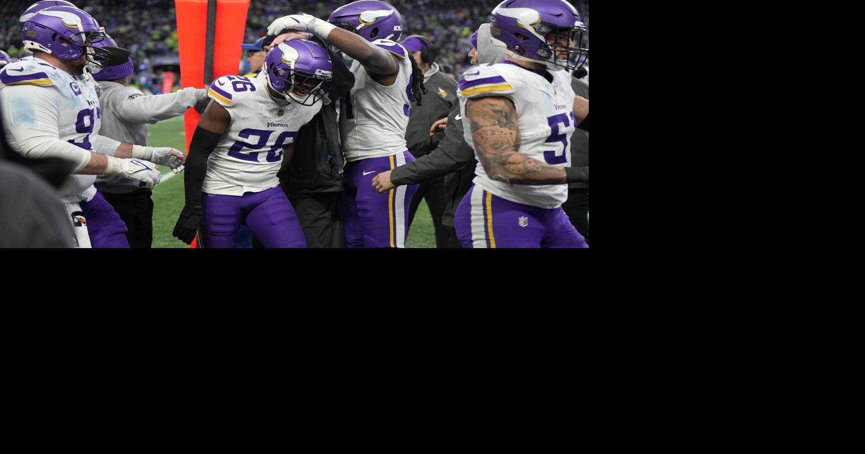 Vikings re-sign safety Theo Jackson to three-year contract, with larger ...