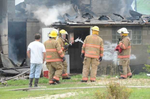 Barn burns down on rural Faribault farm | Local | southernminn.com