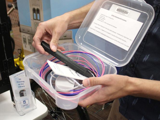 Try out 3D printers, pens at Buckham Library | News | southernminn.com