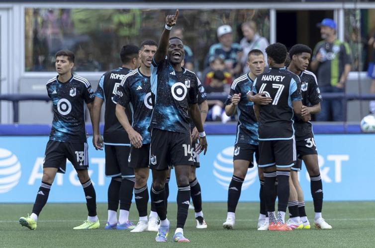 Tani Oluwaseyi scores twice in the second half and Minnesota claims its ...