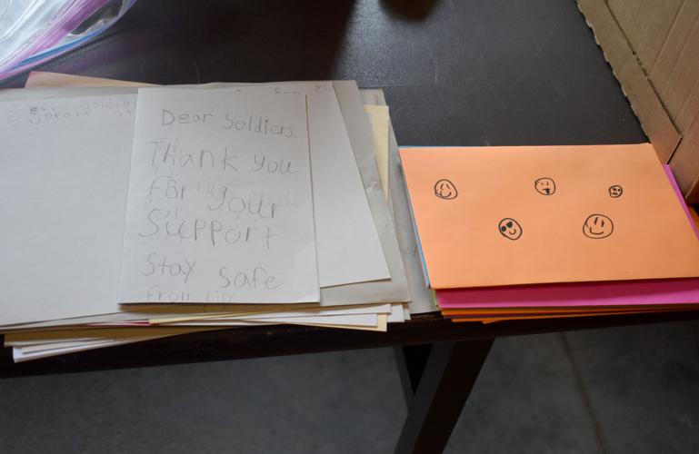Care package drive for deployed soldiers receives loads of community ...