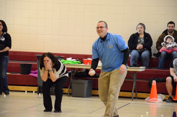 Lonsdale Elementary faculty reward students for fundraising with 'Wacky ...