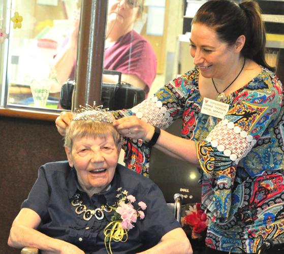 Johnson, Tuma crowned as king and queen for Nursing Week | News ...