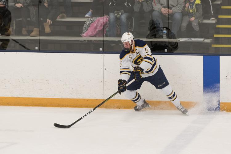 Von Ruden, UW-Eau Claire men's hockey, snags first-round bye in NCAA ...