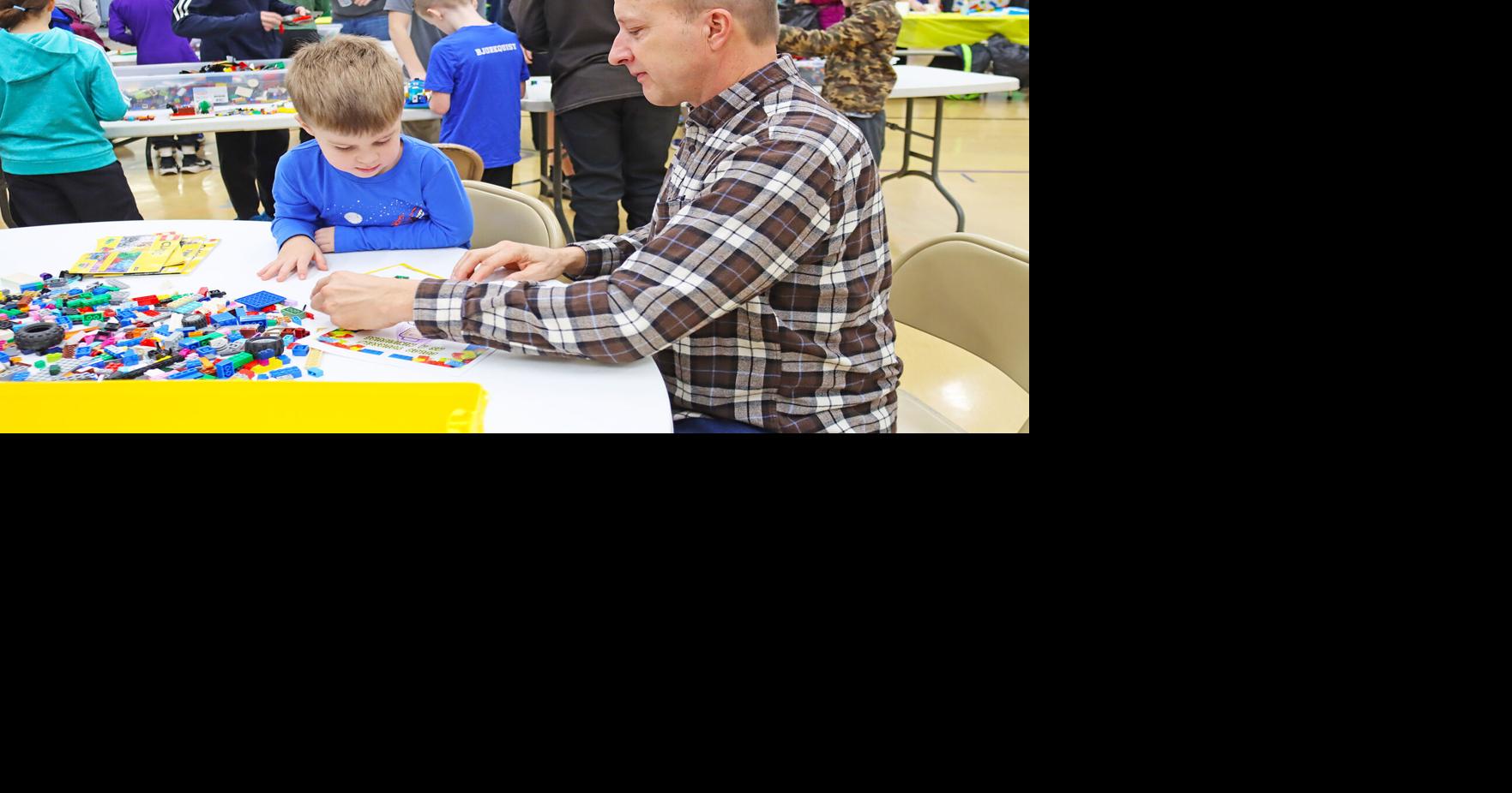 Grace Baptist welcomes all ages for unique, buildable breakfast | News ...