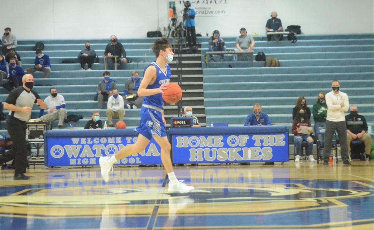 Committed: Owatonna’s Brayden Williams signs letter of intent with ...