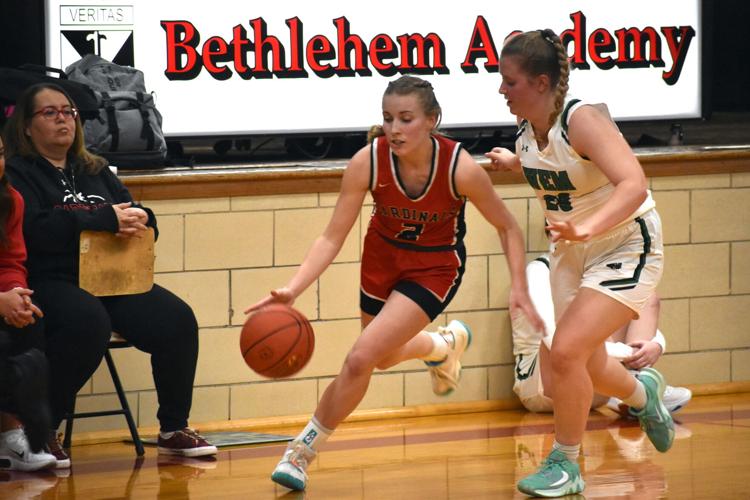 Bethlehem Academy girls fall short against WEM | Sports | southernminn.com