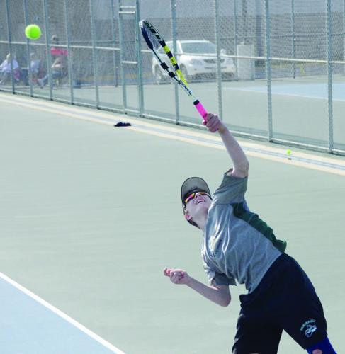 Short-handed Rochester Century sweeps Faribault boys tennis | Sports ...