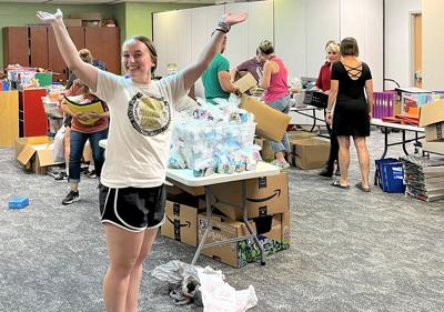 WEM student helps teacher stock classrooms | News | southernminn.com