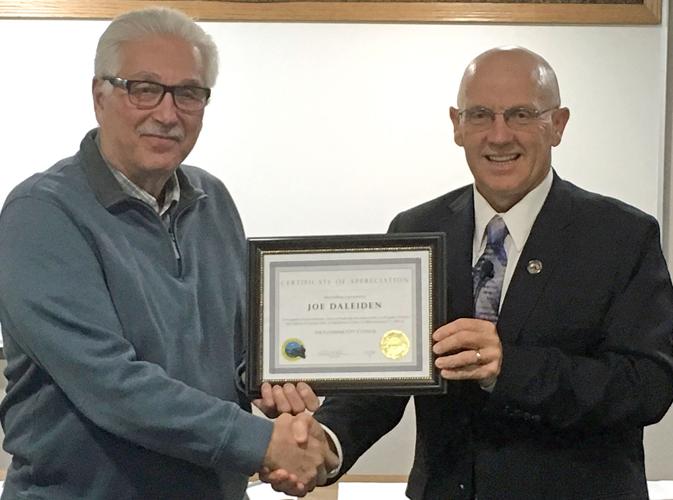New council members sworn in, Daleiden recognized for service to the ...