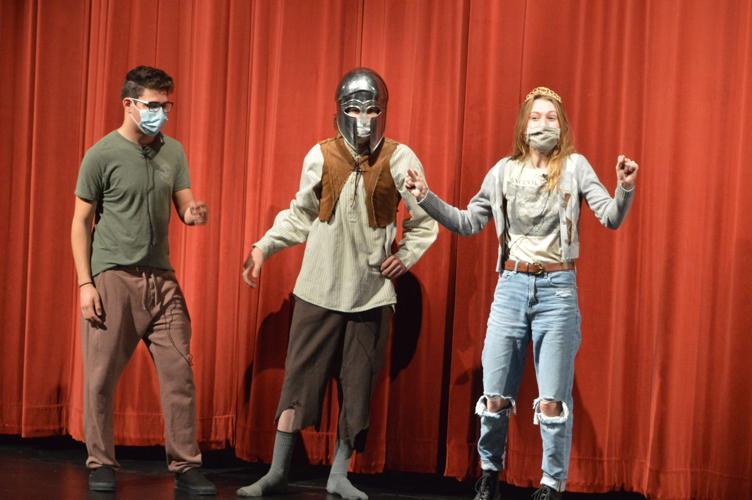 LS-H Middle/High School debuts 'Shrek: The Musical' | News ...