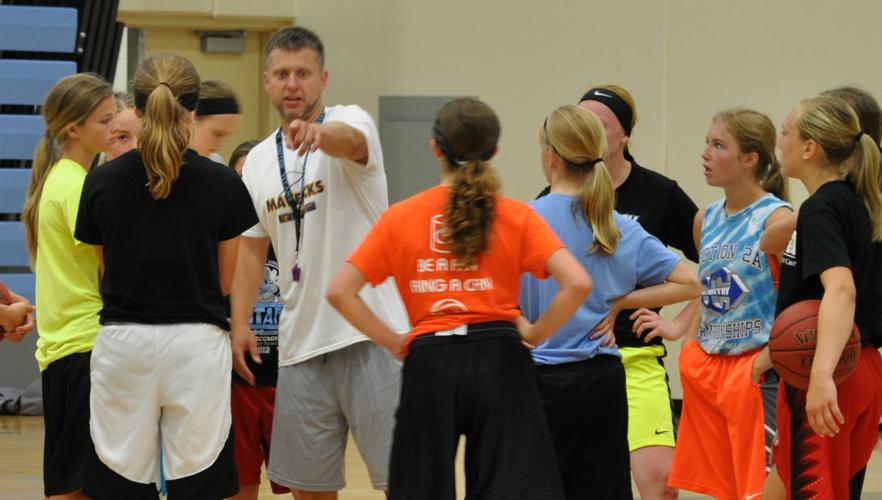 TCU varsity players help coach the next era at girls basketball boot ...