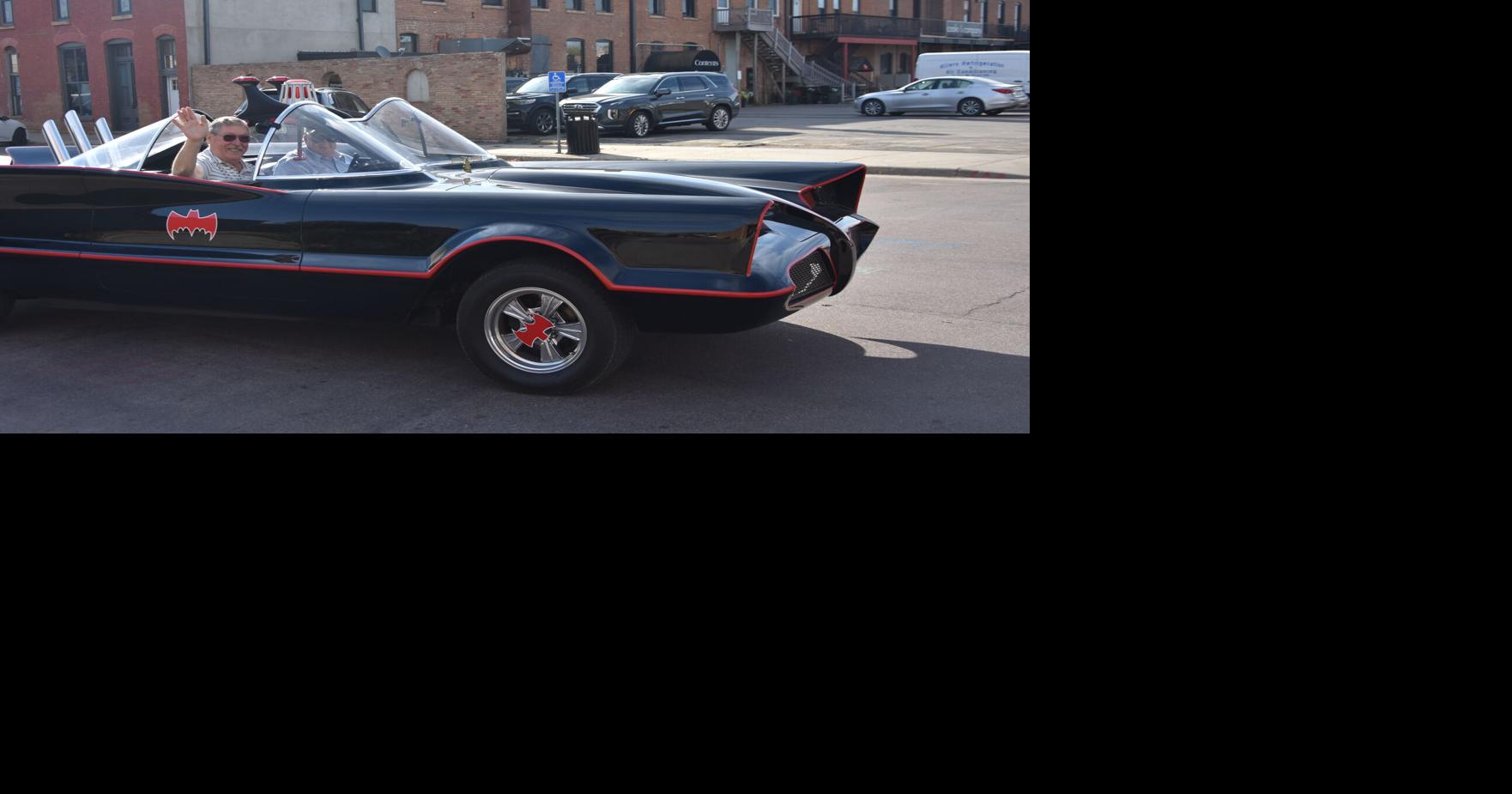 Local classic car enthusiast brings Batmobile to St. Peter | News ...