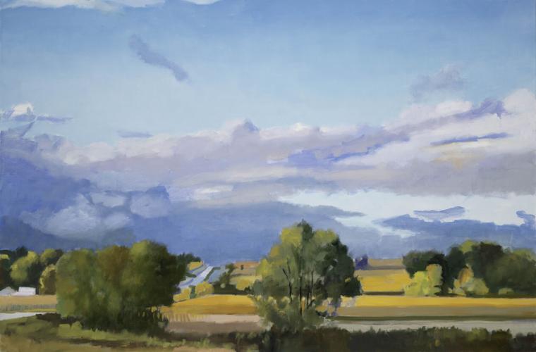 Artist's latest exhibit explores sense of place in rural Nerstrand ...