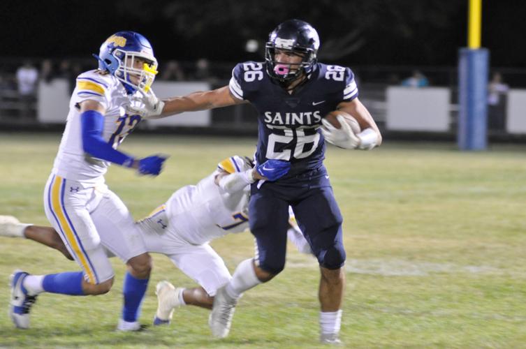Saints offense fails to find spark in home opening loss to Waseca ...