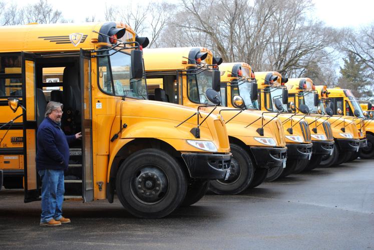 Bus drivers feel the love on first-ever School Bus Driver Appreciation ...
