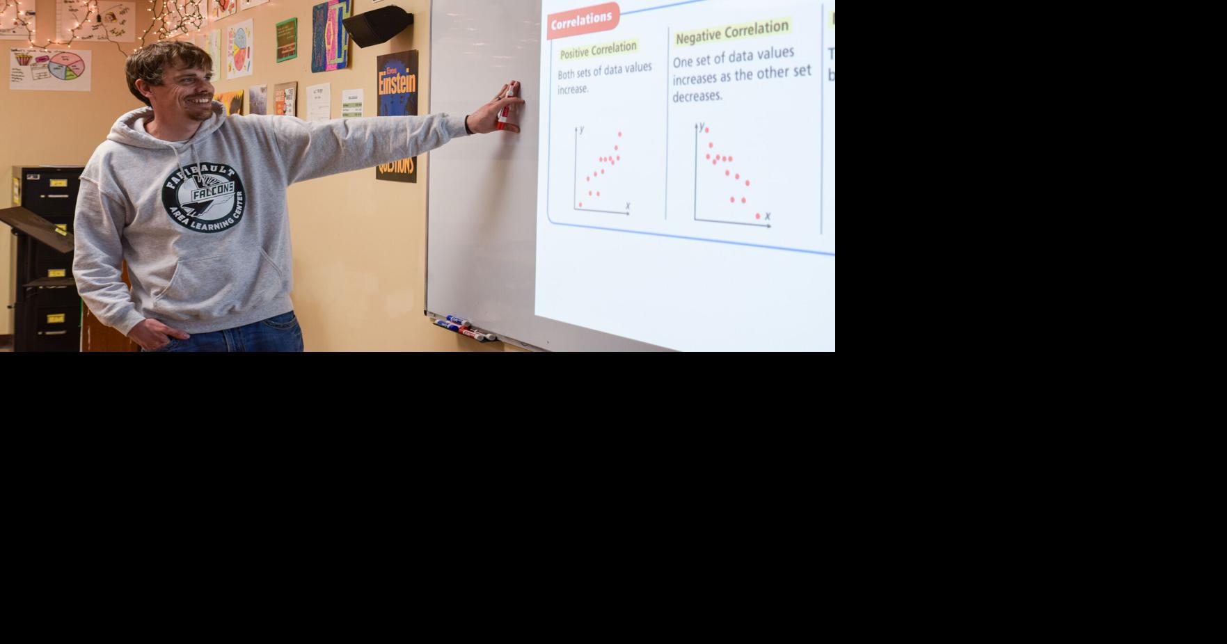 FALC math teacher celebrated as MN Teacher of the Year nominee | News ...