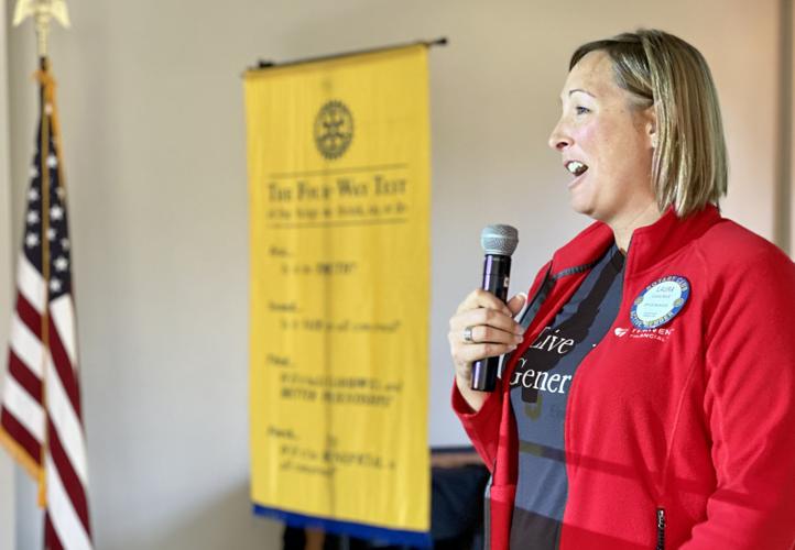 Club's Rotarian of the Year lives Service Above Self motto | News ...