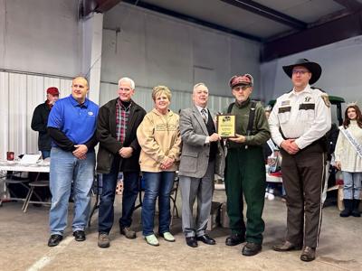 Discover Waseca Tourism honors Borgmann with plaque at 75th Sleigh ...