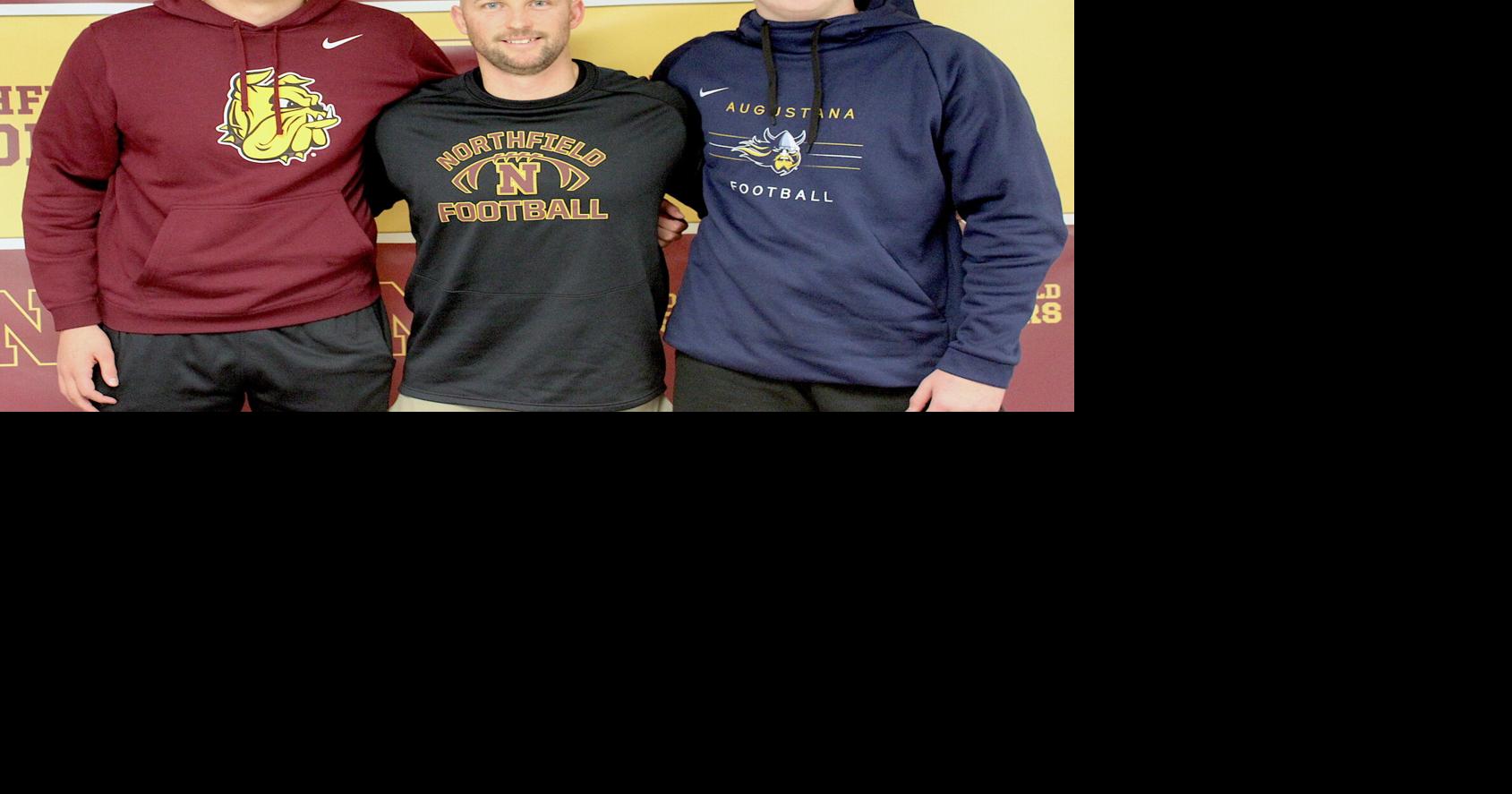 Northfield football players sign on for college | Sports | southernminn.com