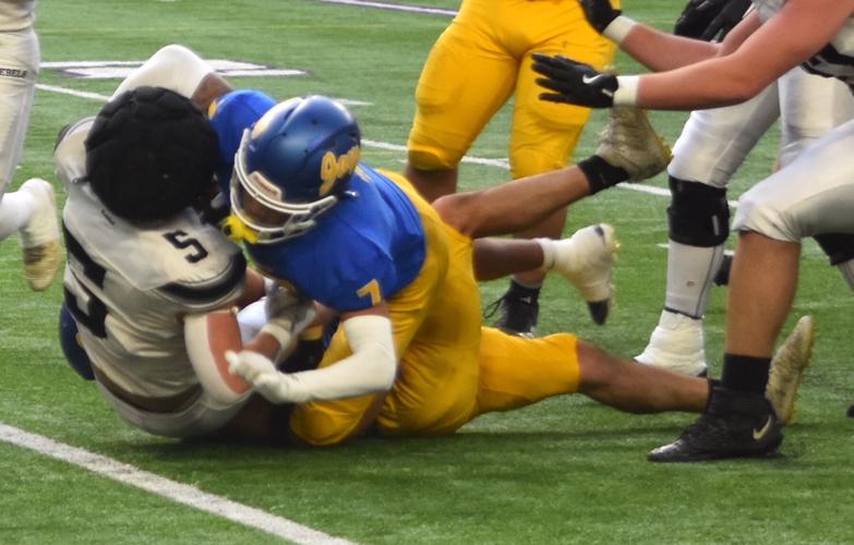 Russell one of 10 Minnesota HS football players up for Mr. Football ...