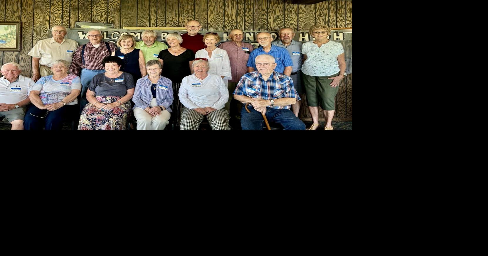 The Kenyon High School Class of 1958 recently held its 66th class ...