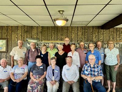The Kenyon High School Class of 1958 recently held its 66th class ...