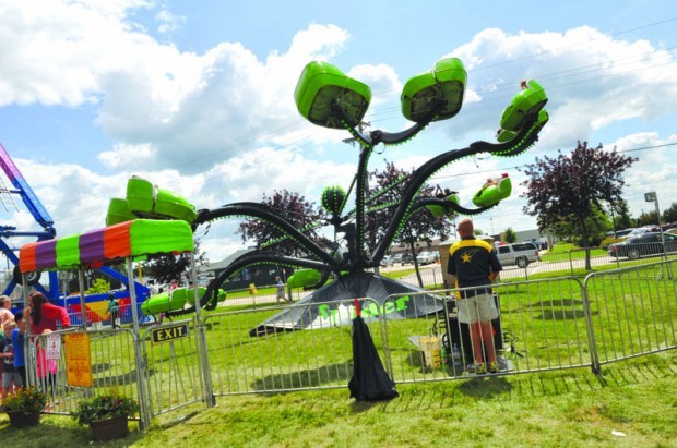 A GUIDE TO THE FAIR: Steele County Free Fair Rides | News ...