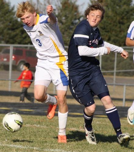 St. Peter boys soccer wins playoff thriller over Waseca 2-1 | Sports ...