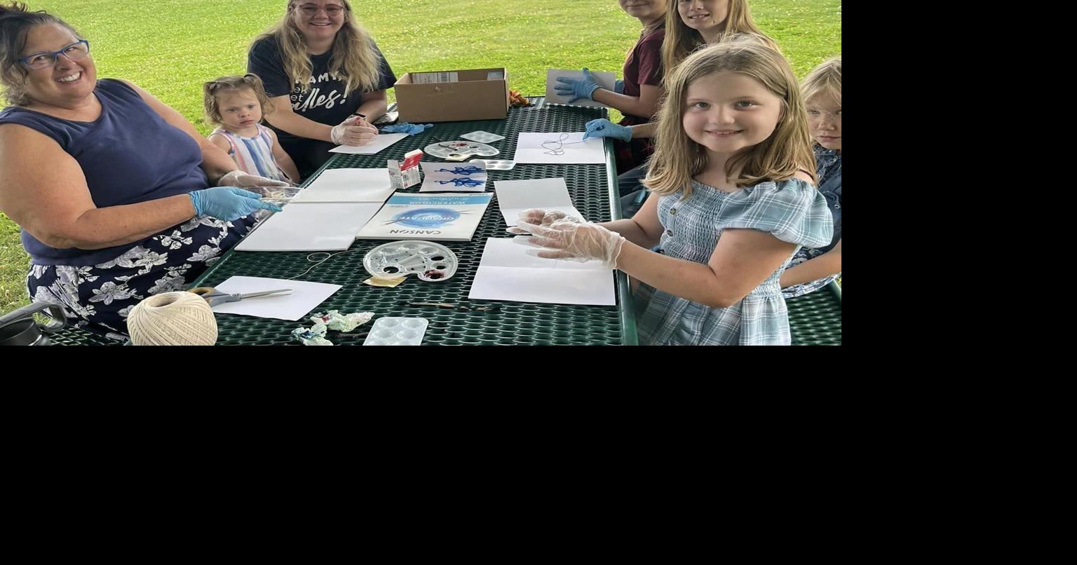 PHOTOS: Kenyon Library's Art in the Park attracts kids families | News ...