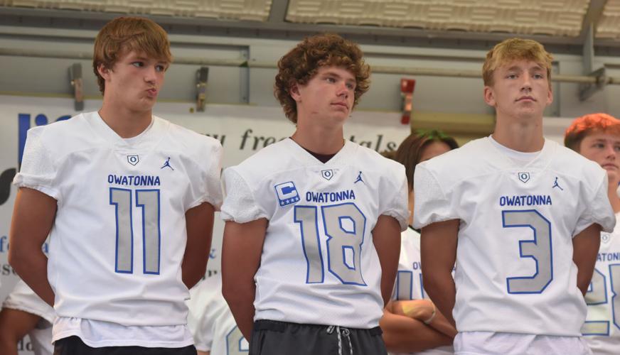 OHS football, cheer rally closes out Steele County Free Fair | Sports ...