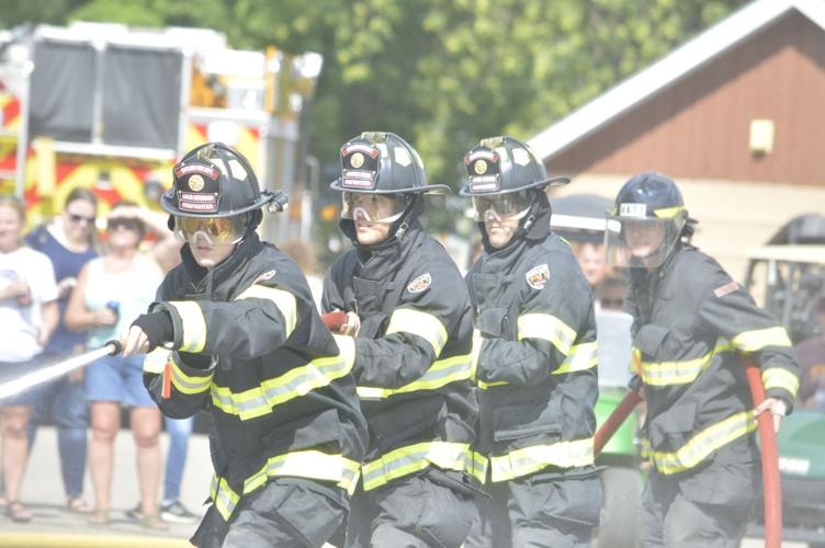 Le Center Fire parties with the community for 125th anniversary | News ...