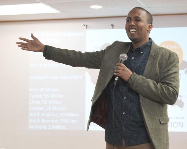 PROFILES: Faribault's Omar guides families through unfamiliar systems ...