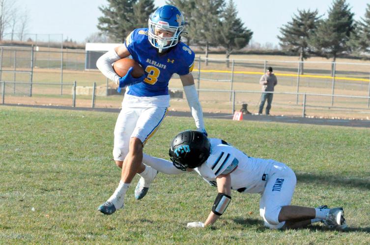 Bluejays' dominant 2nd half propels to section championship game ...