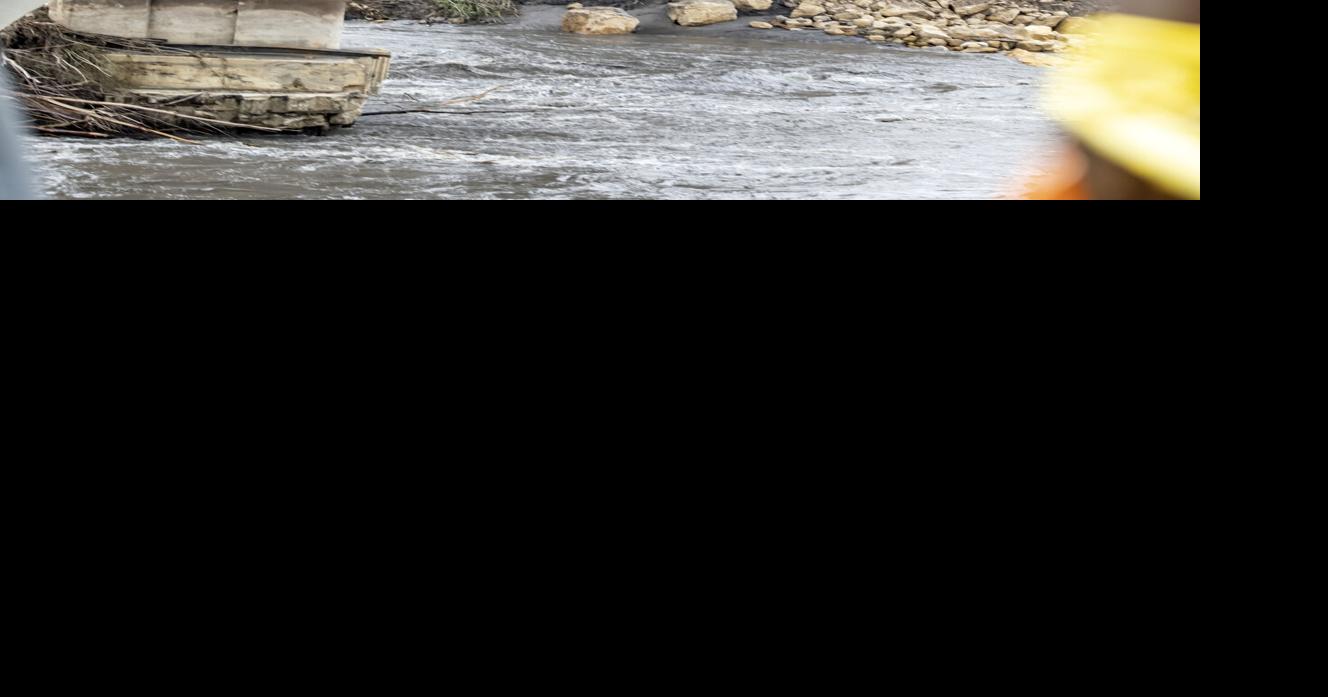 A bridge near Rapidan dam may collapse; officials say they can do ...