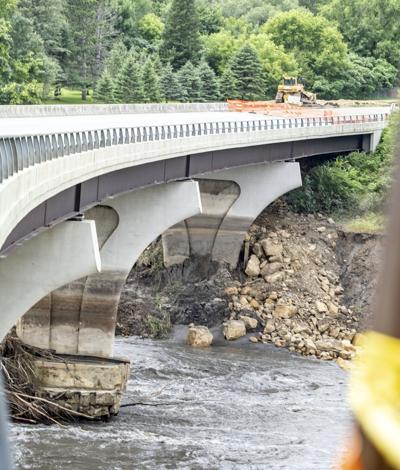 A bridge near Rapidan dam may collapse; officials say they can do ...