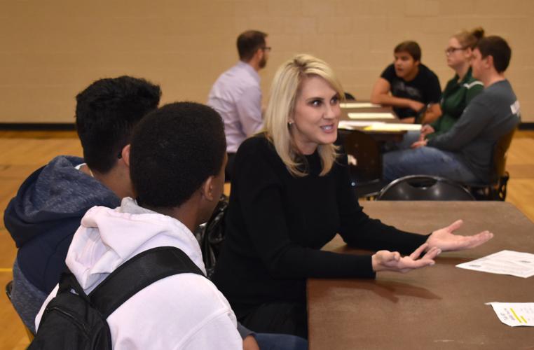 Grads share career insight with current students during Falcons Alumni ...