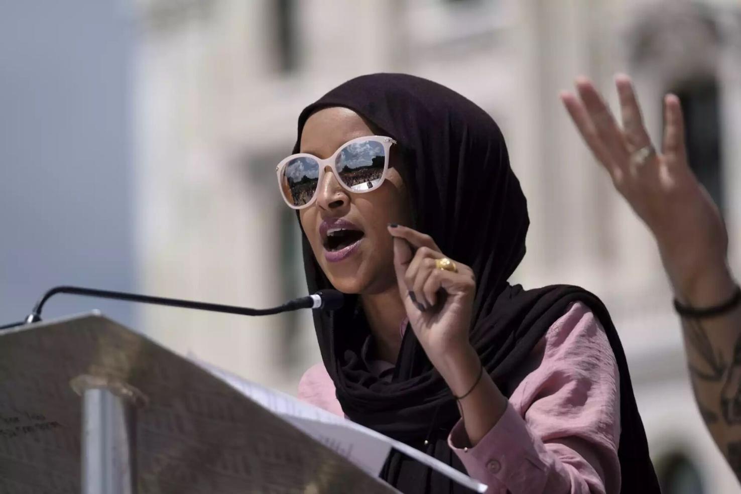 Congresswoman Omar arrested at U.S Capitol abortion rally | State ...