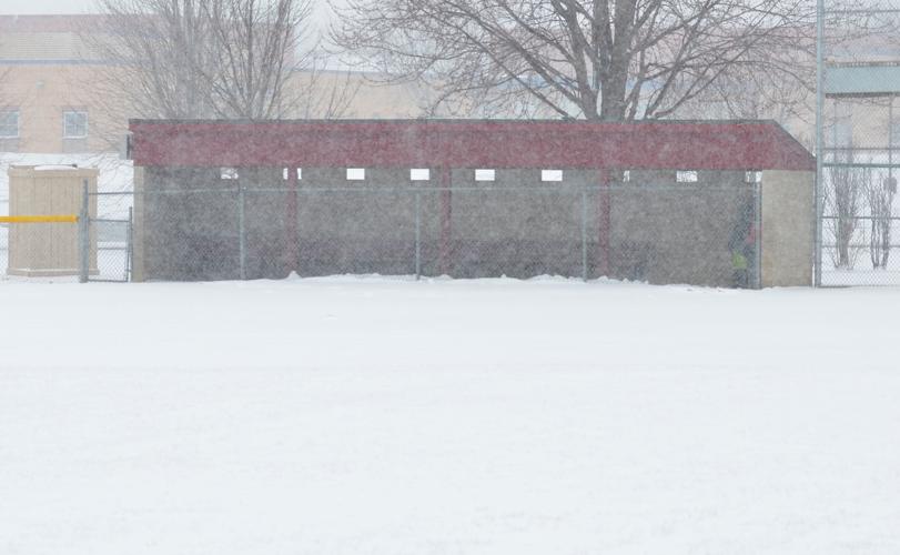 Spring sports contemplating how to best handle snow delays | Sports ...