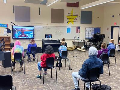 JWP band students learn from a U.S. Marine Band member | News ...