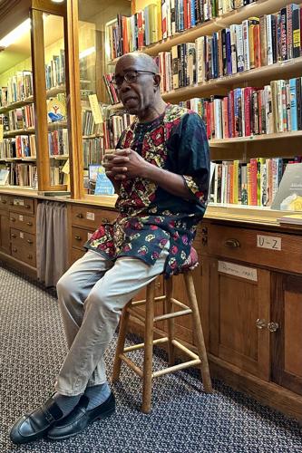St. Olaf professor shares African folklore at Book on Central in ...